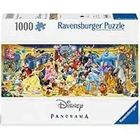 Puzzle Ravensburger Panorama 1000 delova - Disney Group Photo