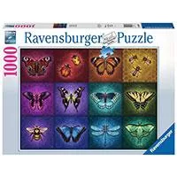 Ravensburger Puzzle 1000 delova - Krilata stvorenja