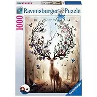 Ravensburger Puzzle 1000 delova - Čarobni jelen