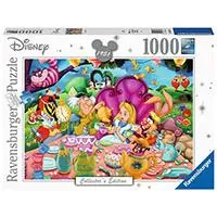 Ravensburger Puzzle slagalica 1000 delova Disney Alisa u Zemlji čuda