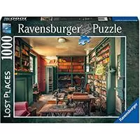 Ravensburger Puzzle slagalica 1000 delova Biblioteka misterioznog zamka