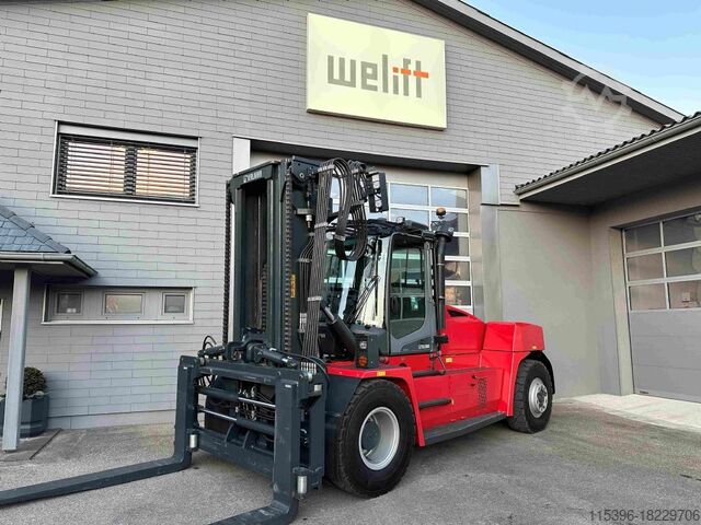 Heavy Duty Forklifts - Diesel
Kalmar DCG 160-12 - NEUGERÄT !! - TRIPLEX 5,5 m