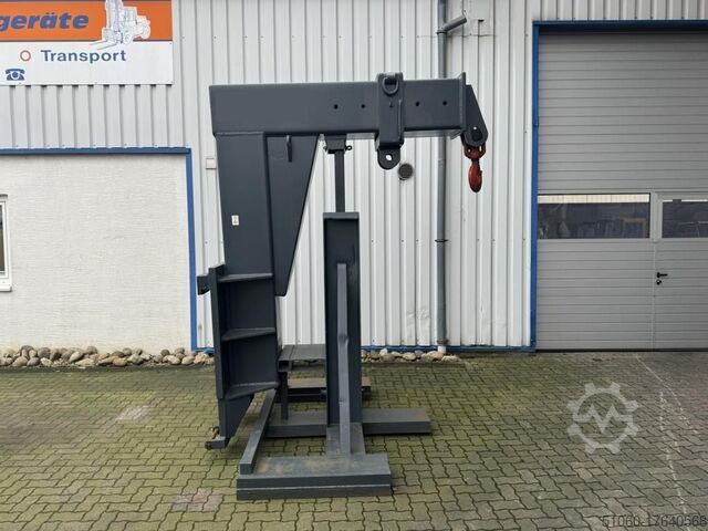 Ruka krana
Schabmüller TS16KD02 Crane-Hook