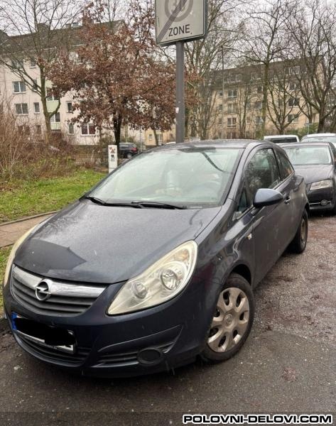 Opel Corsa D 1.3 Cdti... Kompletan Auto U Delovima