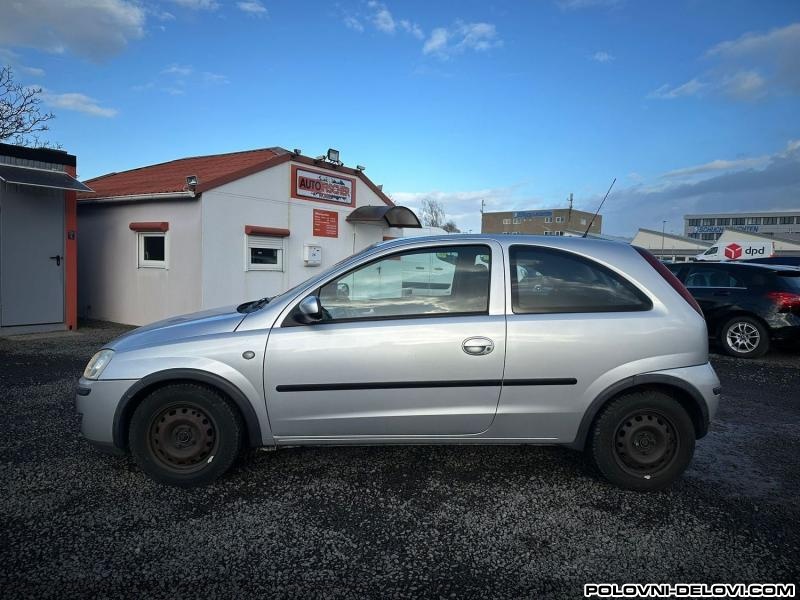 Opel Corsa C 1.2 B Xep Kompletan Auto U Delovima