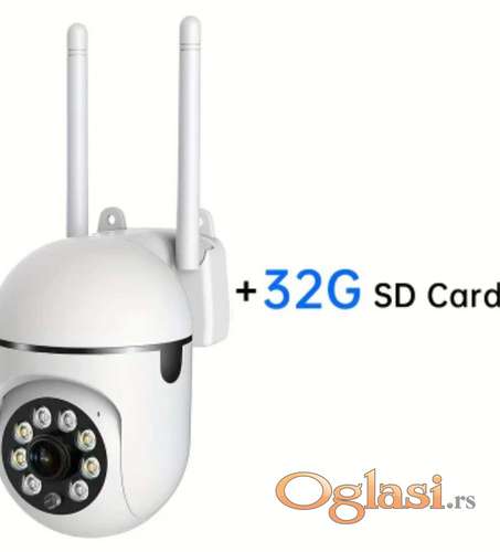 Video nadzor Wifi smart pametna kamera A2R U