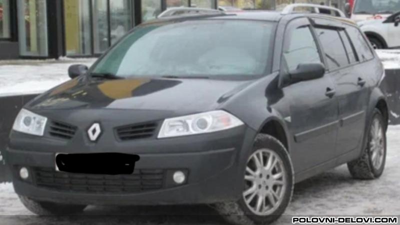 Renault Megane Karoserija