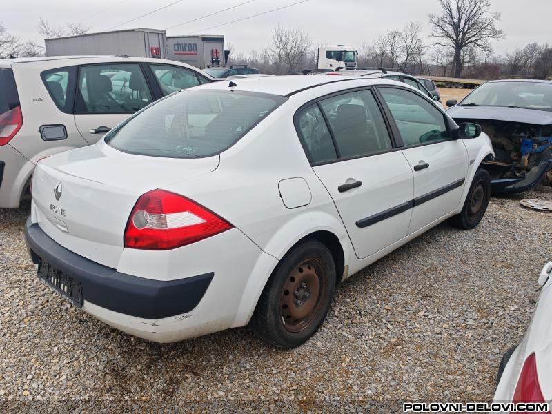 Renault Megane 1.5 Dci Kompletan Auto U Delovima