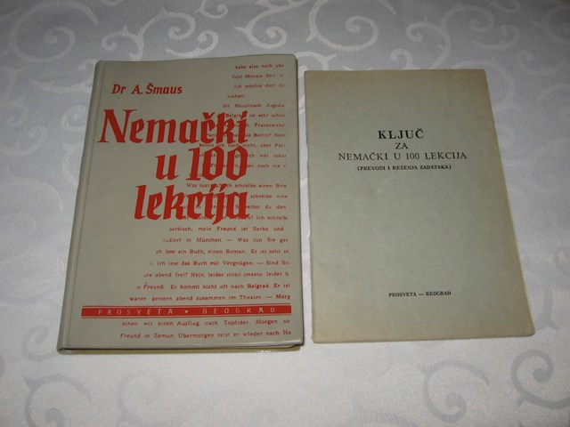 Nemački u 100 lekcija - Šmaus