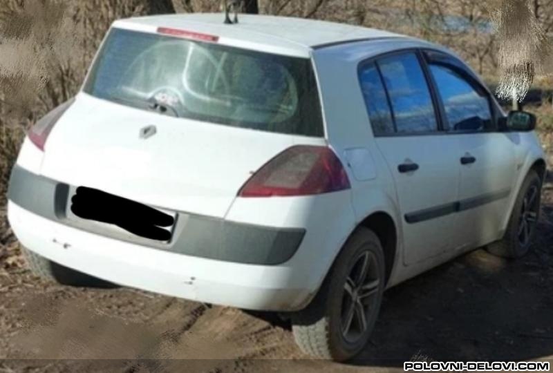 Renault Megane Kocioni Sistem