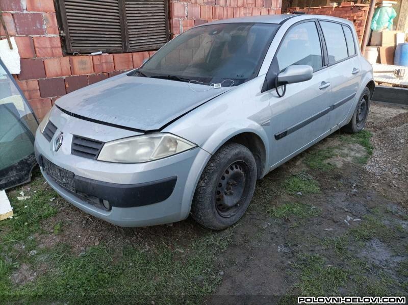 Renault Megane Trap I Vesanje