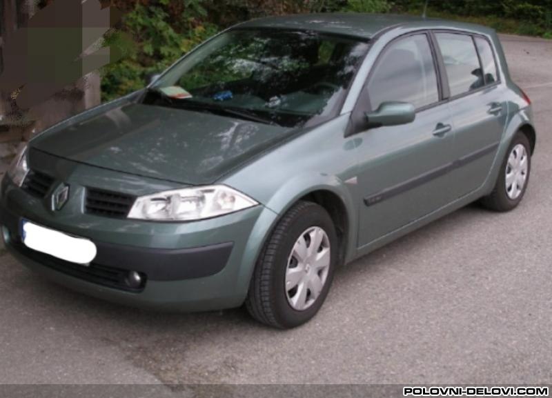 Renault Megane Stakla