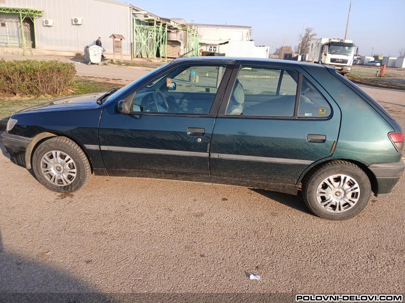 Peugeot 306 Kompletan Auto U Delovima