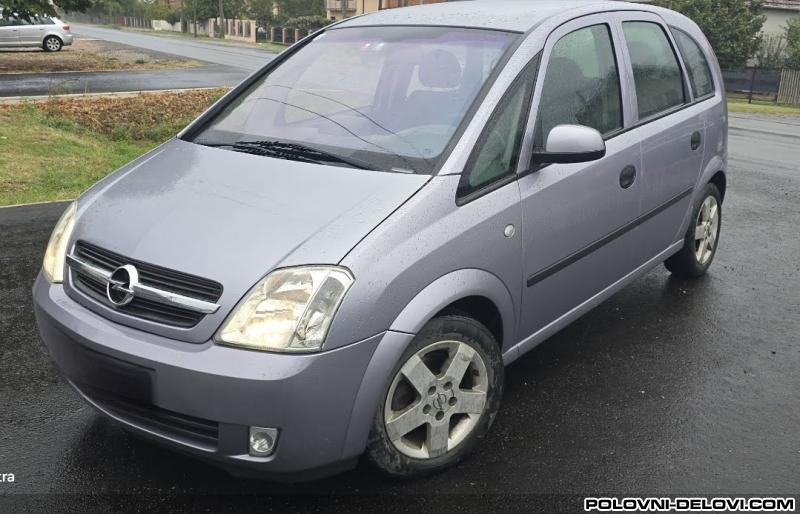 Opel Meriva 1.7 Cdti Kompletan Auto U Delovima