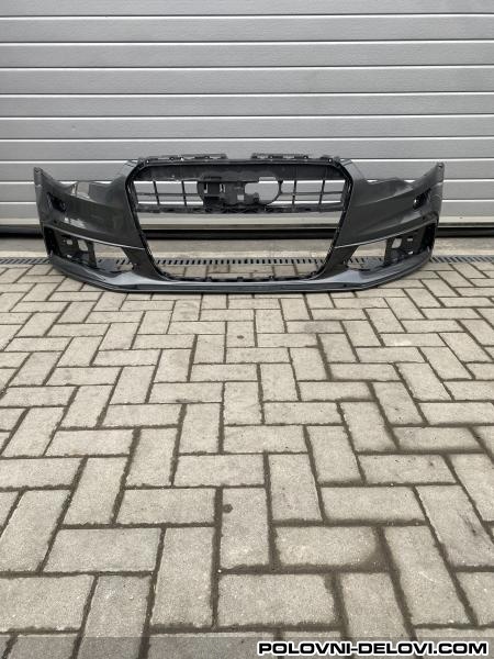 Audi A6 C7 S Line Prednji Branik