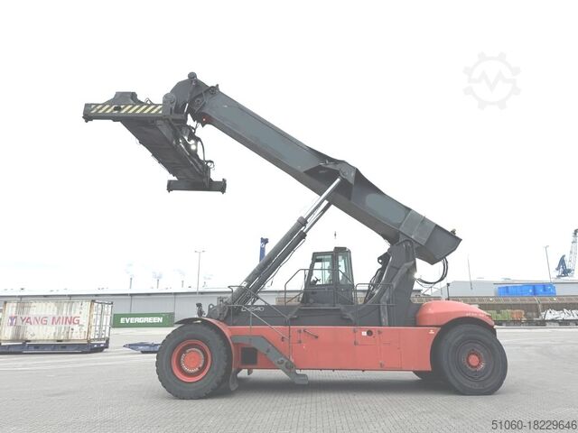 Full Container Reachstacker
Linde C4540TL