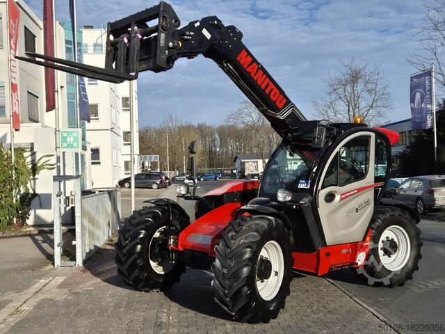 Telehandler krut
Manitou MLT 737-130PS Premium