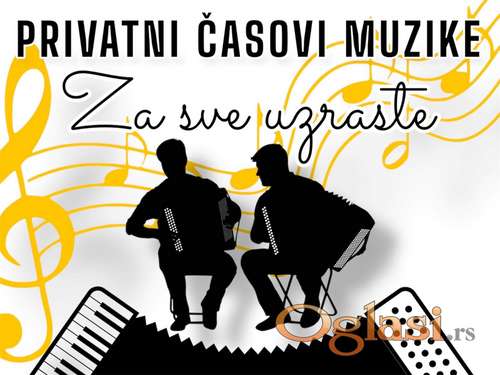 PRIVATNI ČASOVI MUZIKE