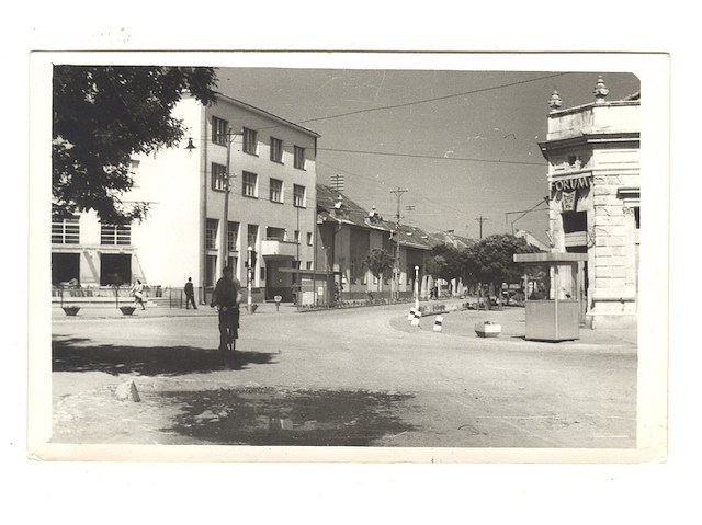 Backa Topola,cb razglednica,oko 1960,cista.