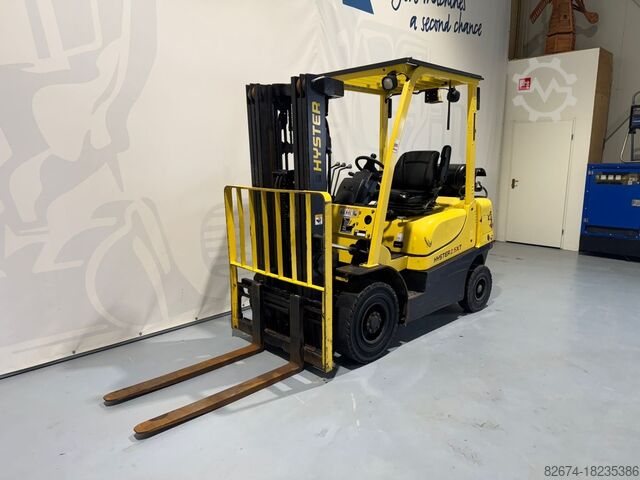 Viljuљkar
Hyster H2.5XT