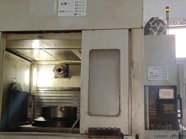 Mašinska obrada centar
5-axis machining centre by YouJI WHM500