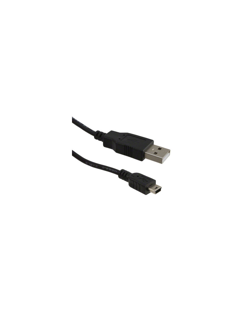 FAST ASIA Kabl USB A - USB Mini-B M/M 1.8m crni