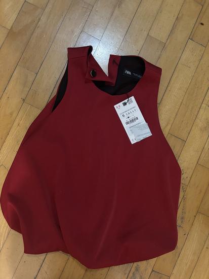Zara nova balon bluza sa et