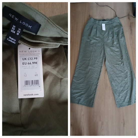 New look široke pantalone