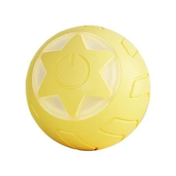 AIWO STAR PET SMART ROLLING BALL TEASER