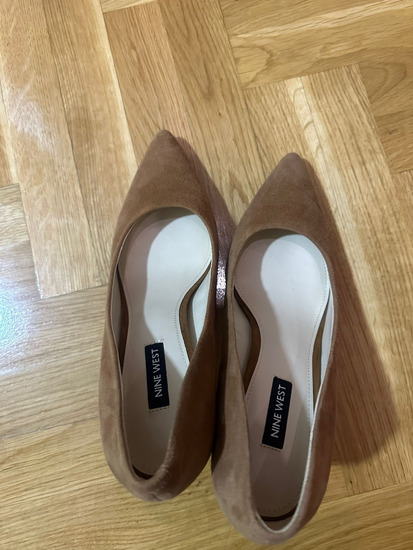 Nine West salonke tamno krem