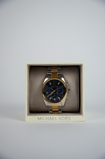 nov michael kors sat original MK7218 Lexington