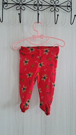 Christmas pantalonice za bebe 56/62, 1-3m