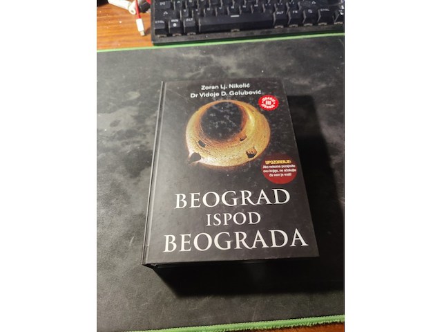 Beograd ispod Beograda Nikolić Golubović