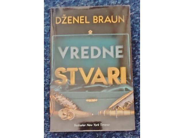 Knjiga VREDNE STVARI Dženel Braun