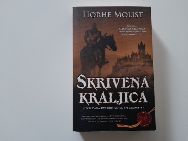 Skrivena kraljica - Horhe Molist