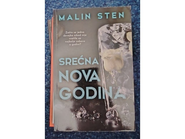 Knjiga SREĆNA NOVA GODINA Malin Sten