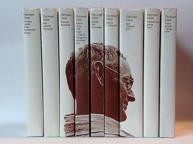 HERMAN HESE izabrana dela, komplet 1-9