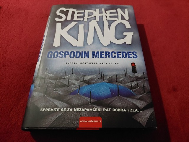 Gospodin mercedes Stephen King TOP RETKO