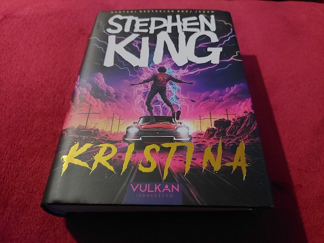 Kristina Stephen King kao NOVA