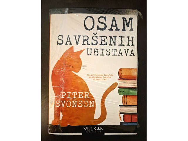 Knjiga Piter Svonson - Osam savršenih ubistava