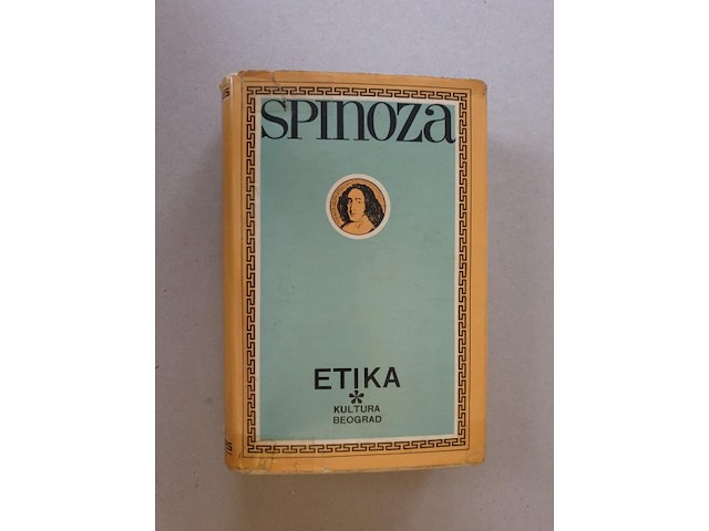 Etika - Spinoza