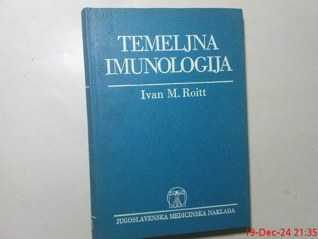 IVAN M. ROITT  -  TEMELJNA IMUNOLOGIJA