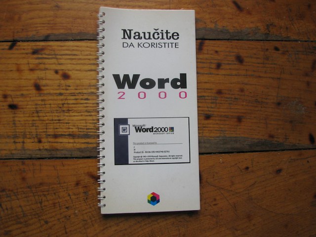 NAUČITE DA KORISTITE WORD 2000