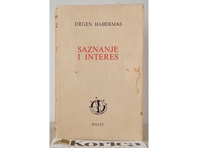 SAZNANJE I INTERES: Jirgen Habermas