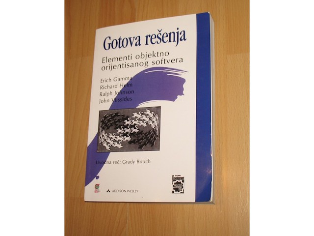 GOTOVA RESENJA CET Booch,Gamma,Helm,Johnson,Vlissides