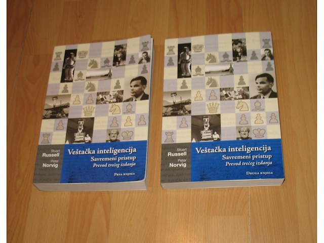 VESTACKA INTELIGENCIJA 1 &; 2 Russell, Norvig