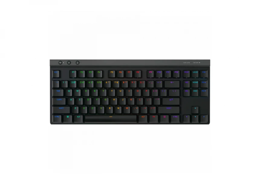 LOGITECH G515 TKL Gaming Keyboard - BLACK - US INT'L - 2.4GHZ/BT - EMEA28i-935 - TACTILE