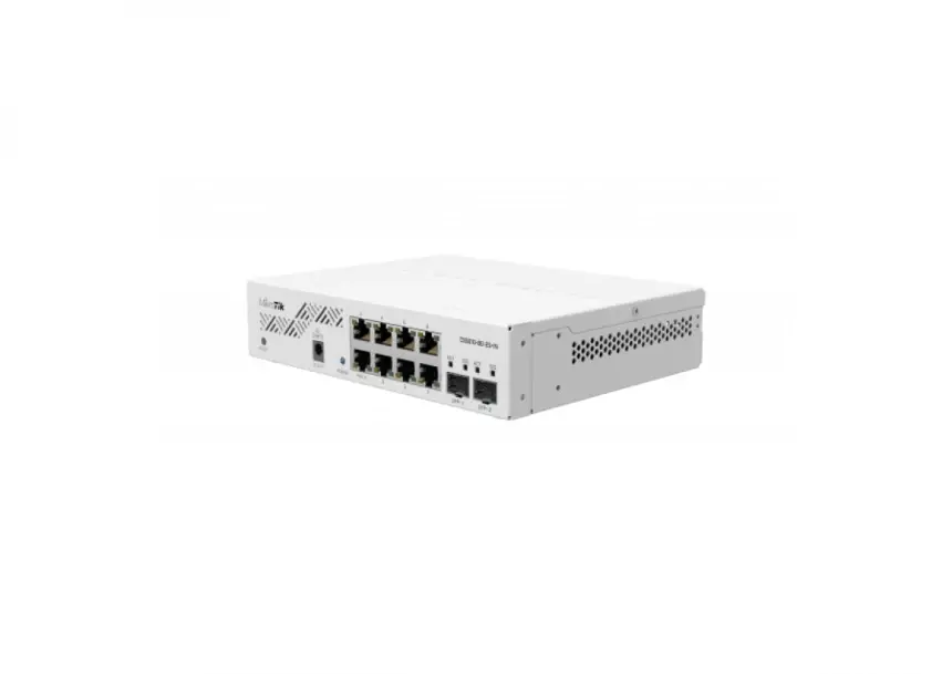 MikroTik CSS610-8G-2S+IN with SwitchOS