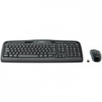 Logitech MK330 Desktop US Black 920-003989