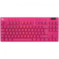 Logitech G PRO X TKL LIGHTSPEED MAGENTA